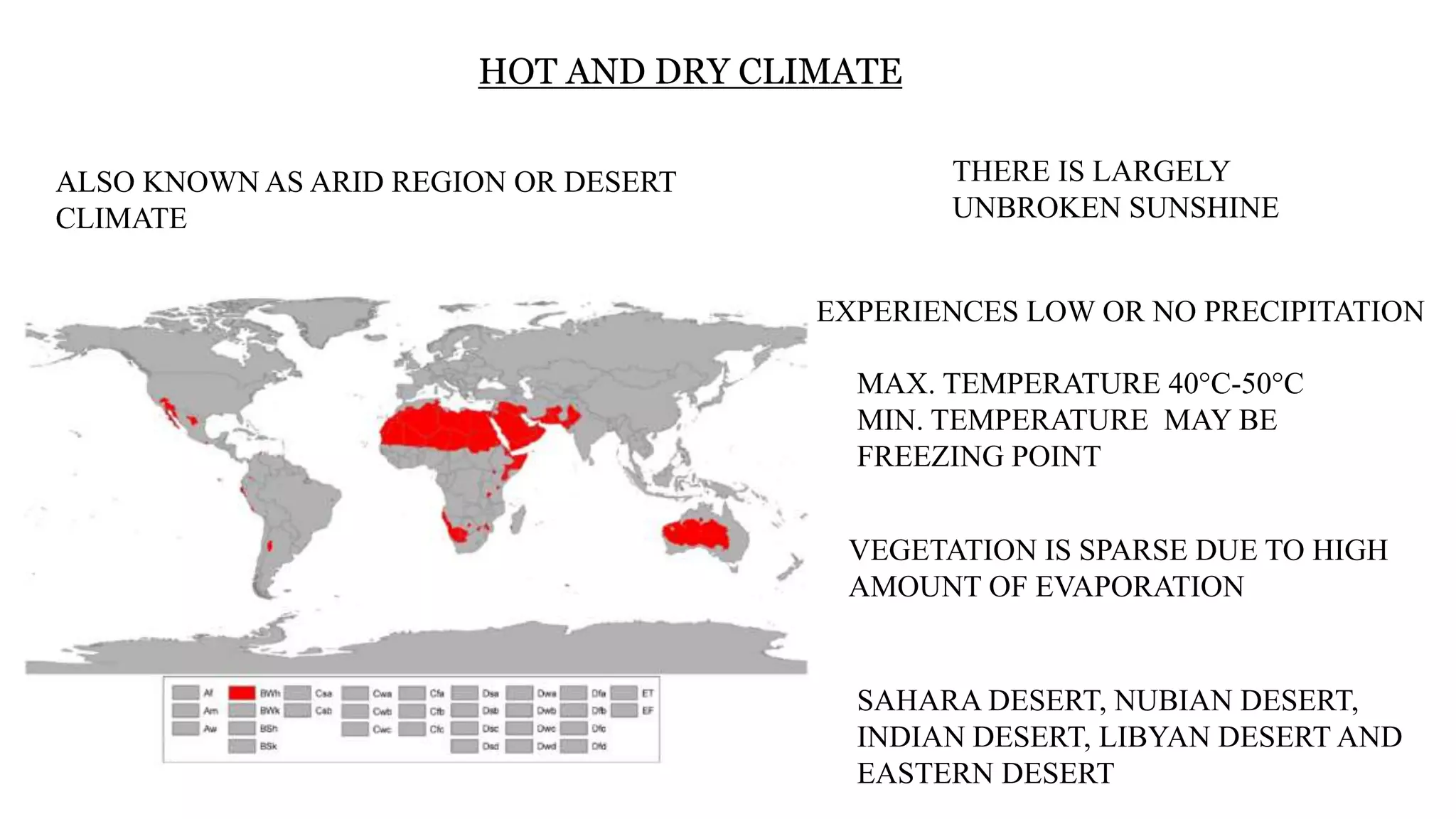 Case Study on Hot and Dry Climate | PPTX
