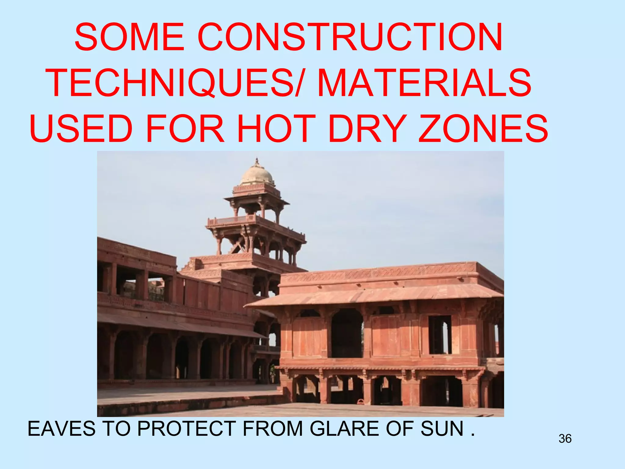 Hot and dry climate | PPT
