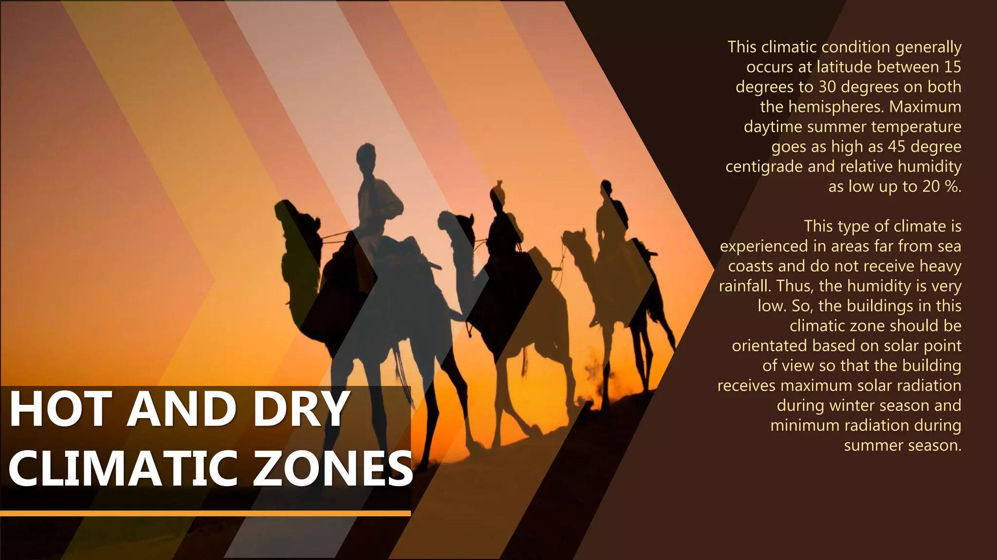 Hot and dry climate | PPTX