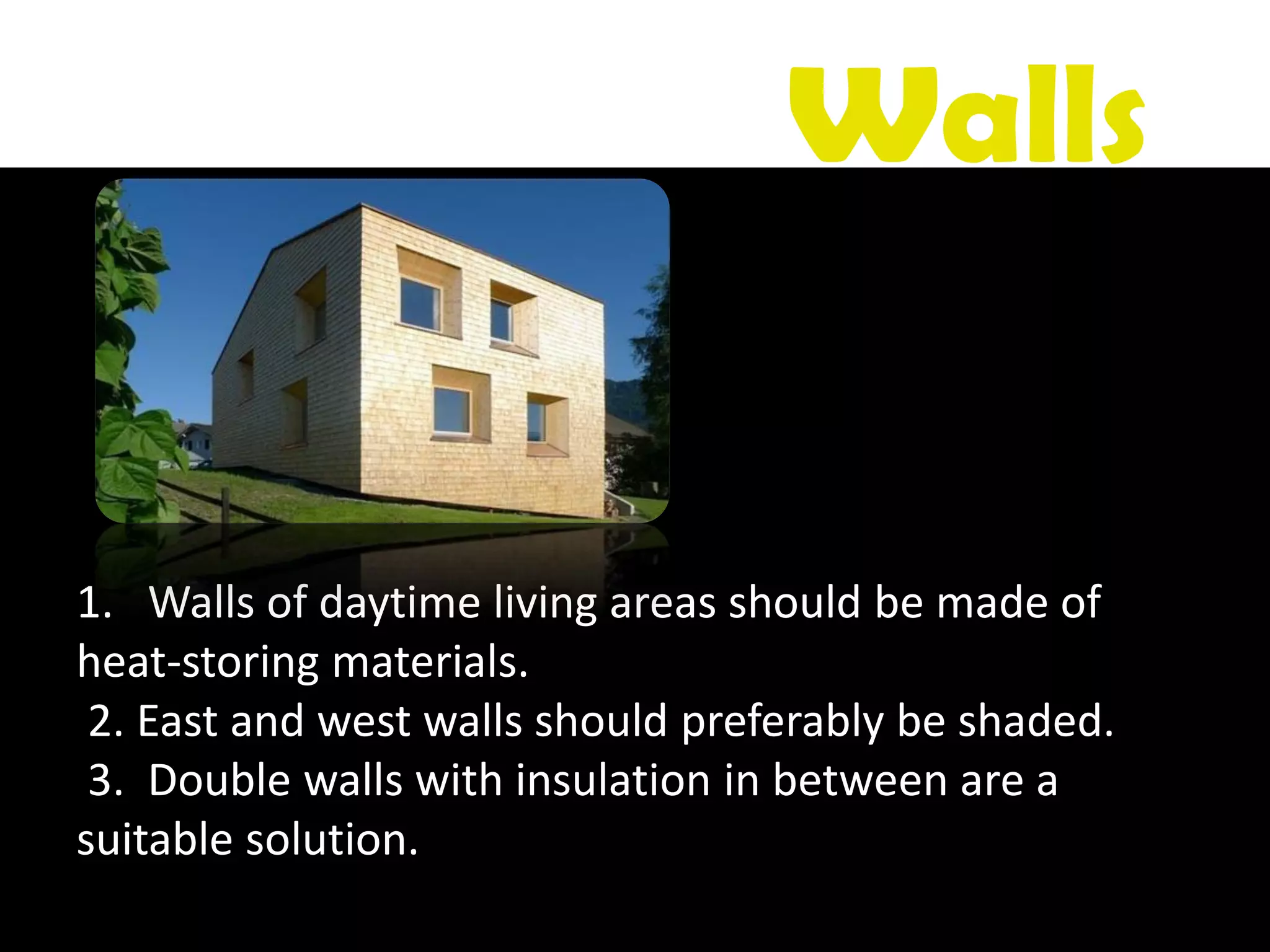 Hot and dry climate architecture | PDF