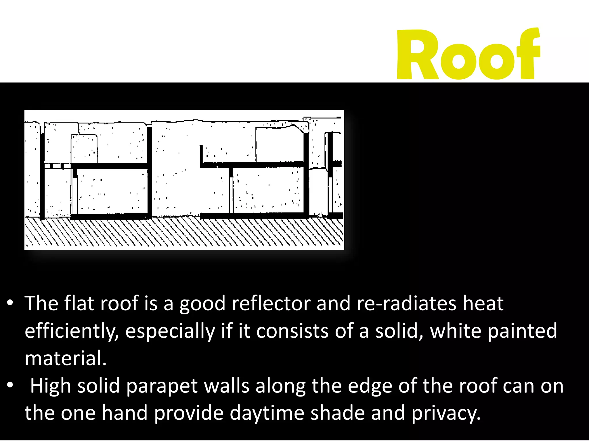 Hot and dry climate architecture | PDF