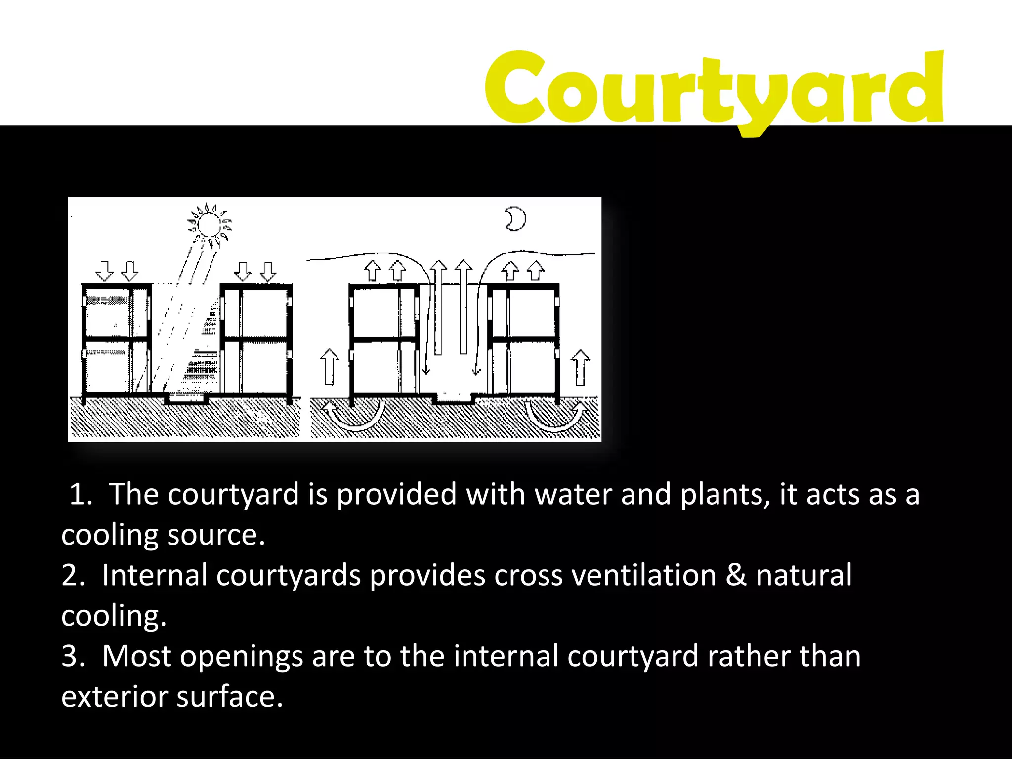 Hot and dry climate architecture | PDF