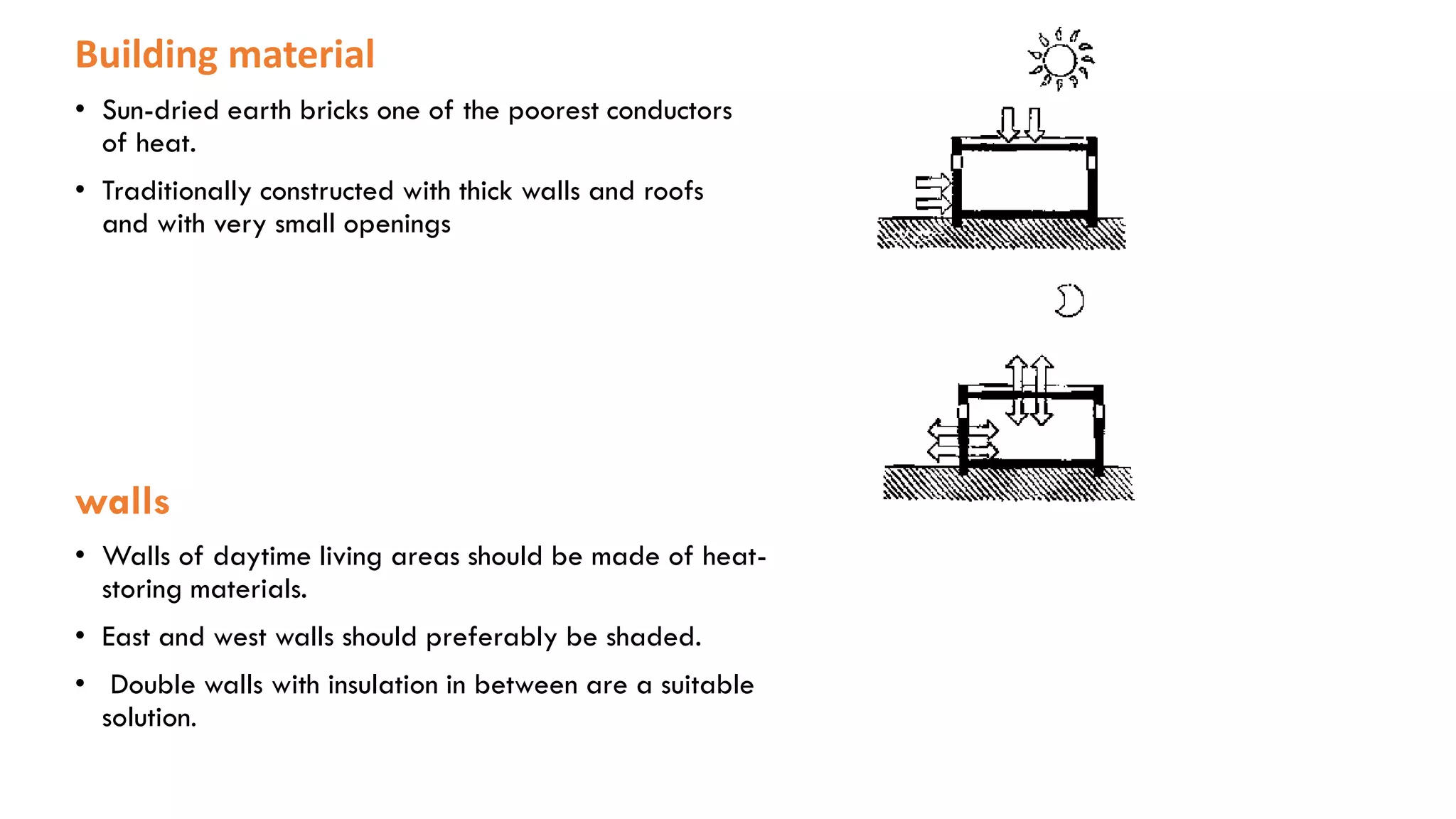 vernacular architecture in Hot and dry climate | PDF