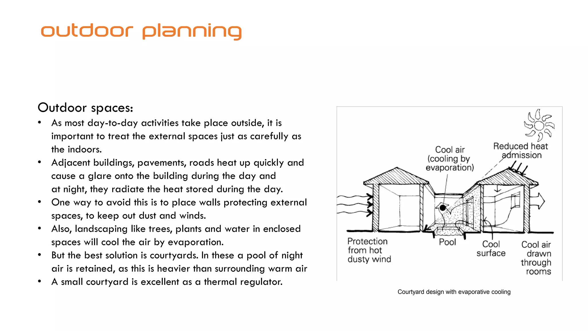 vernacular architecture in Hot and dry climate | PDF