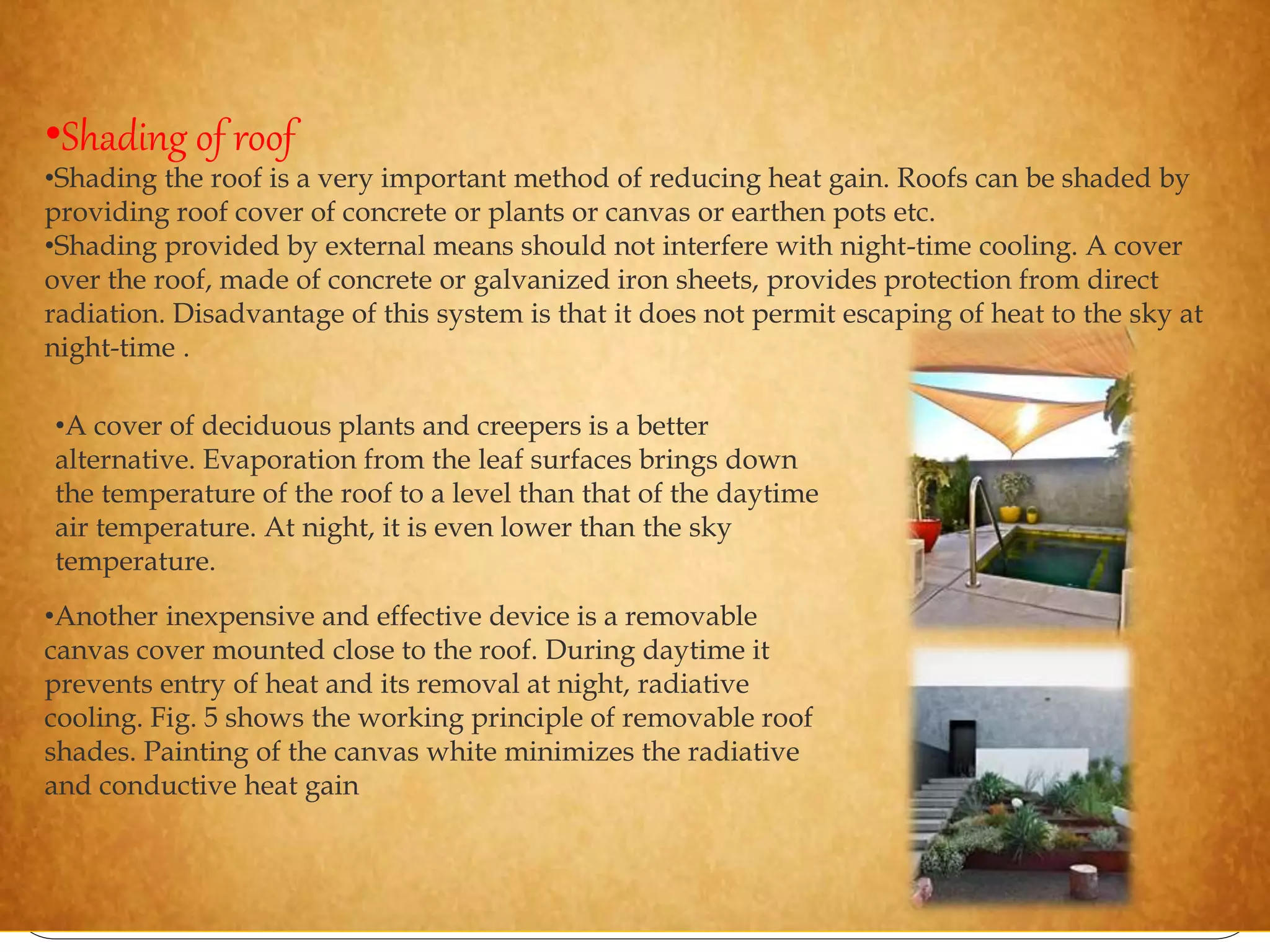 Hot and dry climate case study. | PPTX