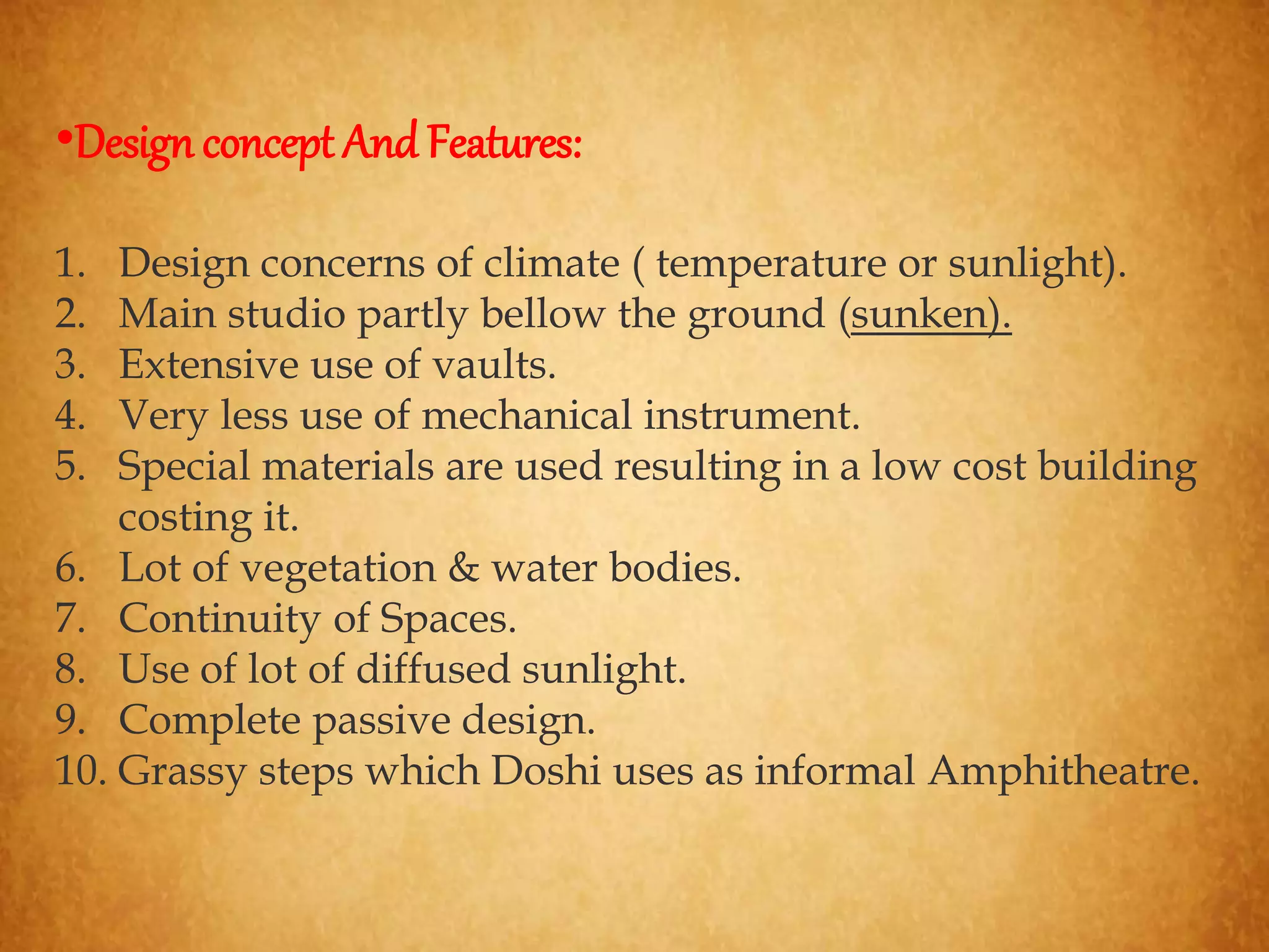 Hot and dry climate case study. | PPTX