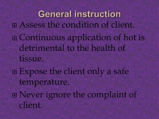 Hot application | PPTX