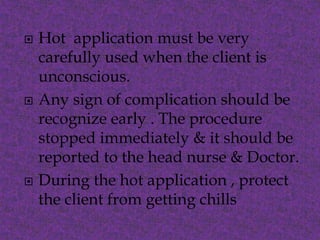 Hot application | PPTX