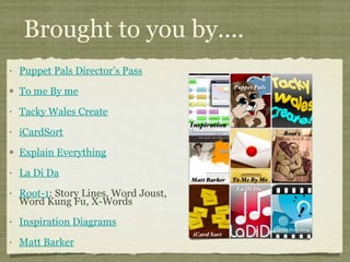 Hot apps 4 hots slideshare version | PPT