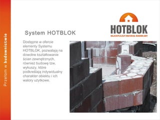 Hotblok - instrukcja jak budować | PPT