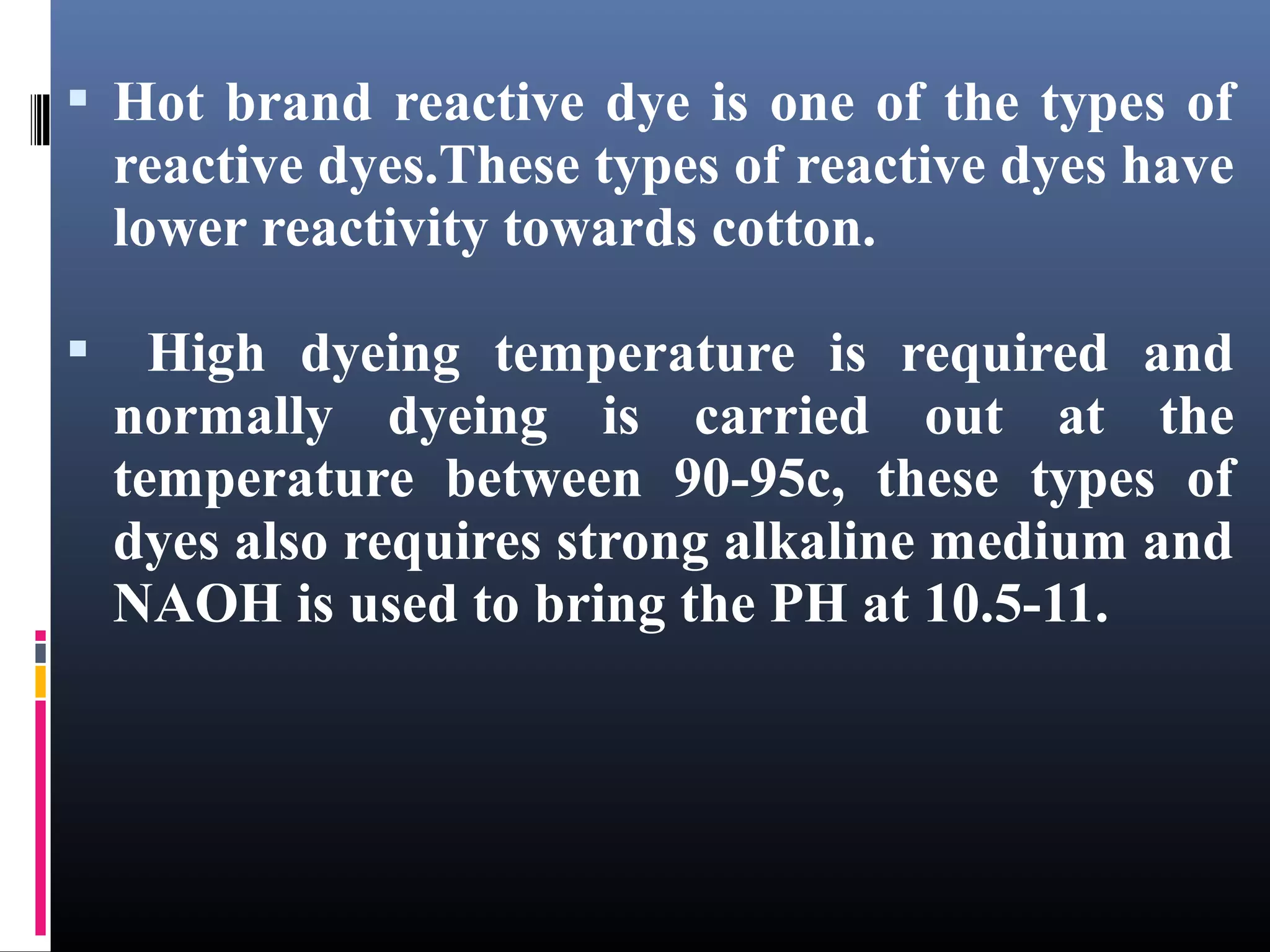 Hot brand reactive dyes and application | PPT