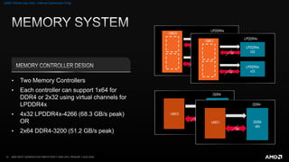 Hot Chips: AMD Next Gen 7nm Ryzen 4000 APU | PPTX