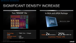 Hot Chips: AMD Next Gen 7nm Ryzen 4000 APU | PPTX | Operating Systems ...