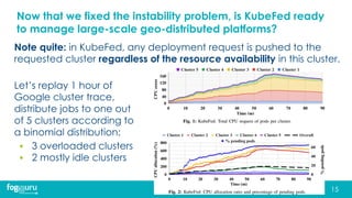 Container orchestration in geo-distributed cloud computing platforms | PPT