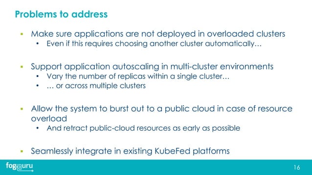 Container Orchestration In Geo Distributed Cloud Computing Platforms Ppt