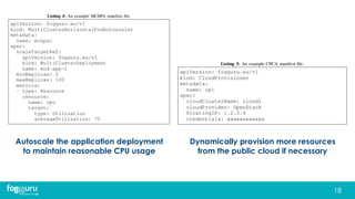 Container orchestration in geo-distributed cloud computing platforms | PPT