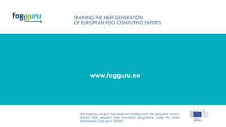 Container orchestration in geo-distributed cloud computing platforms | PPT