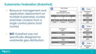 Container orchestration in geo-distributed cloud computing platforms | PPT