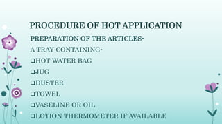 HOT & COLD APPLICATION.pptx