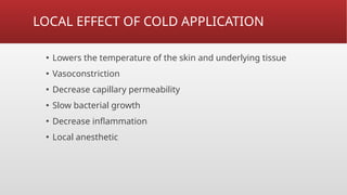 HOT & COLD APPLICATION in MidwiferyPPT.pptx