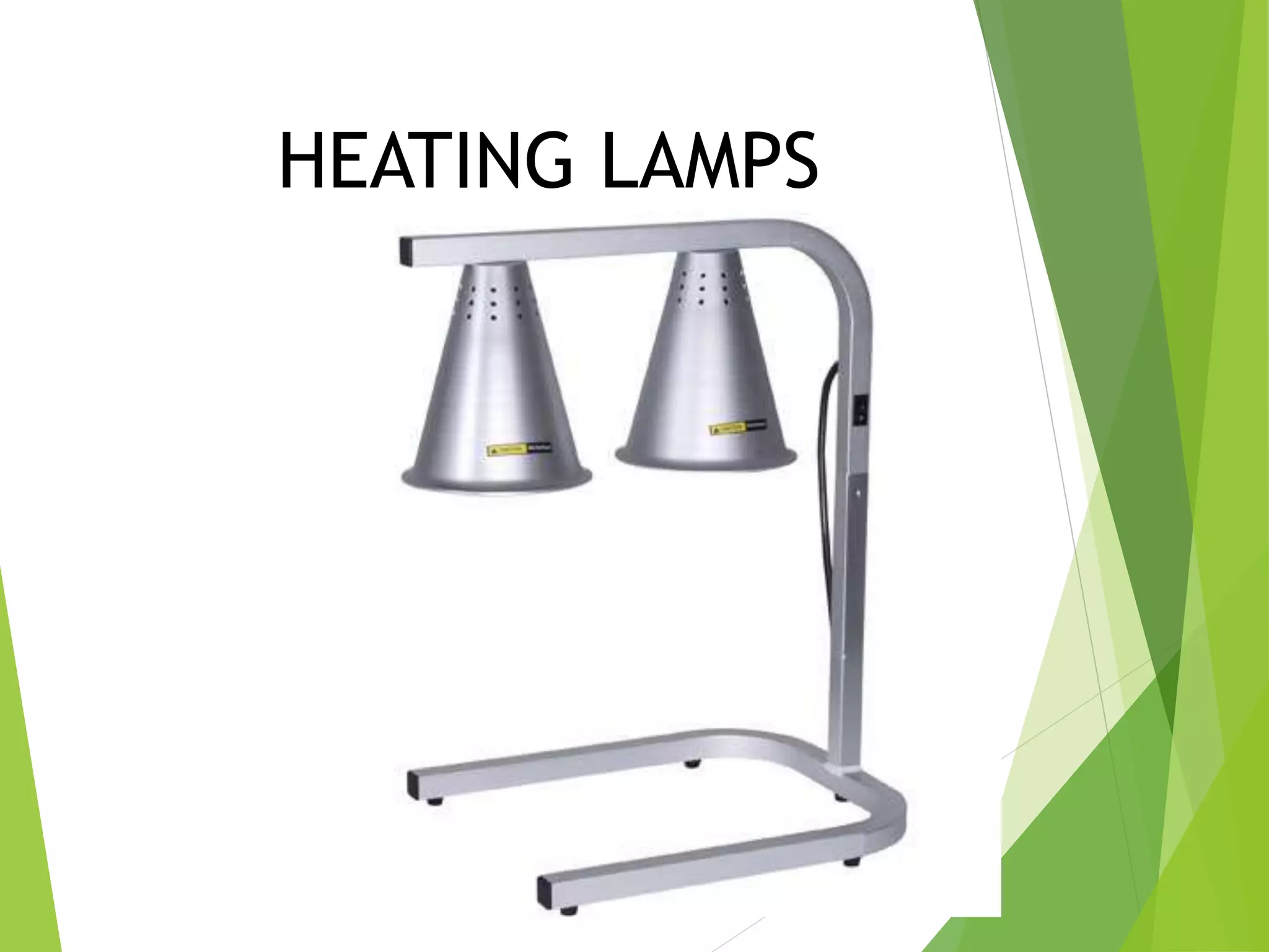 Hot & cold applications types | PPTX