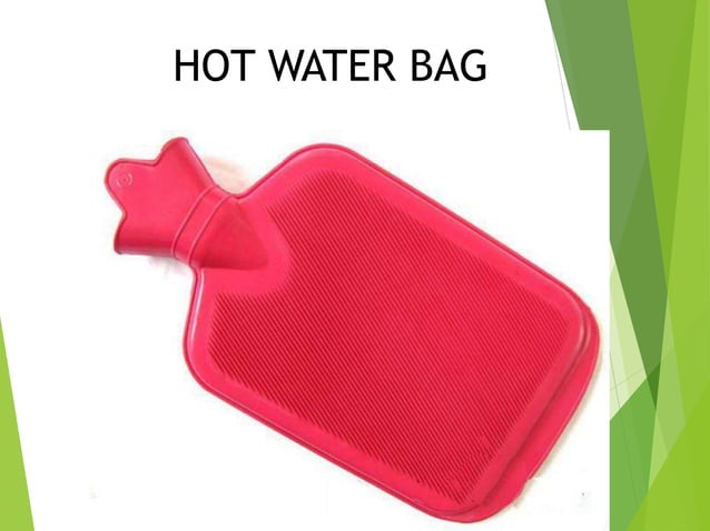 Hot & cold applications types | PPTX