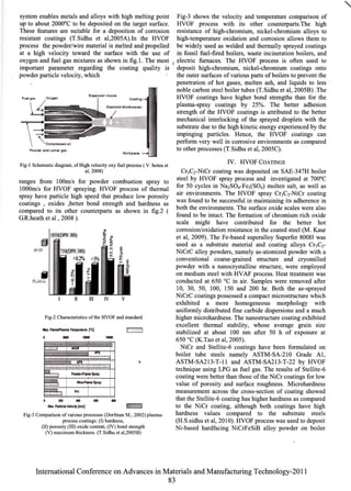 Hot corrosion performance of HVOF sprayed coatings | PDF