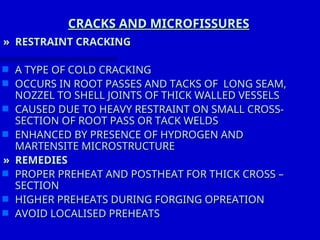 HOT CRACKINNG.ppt It contain information about hot cracking phenomenon ...