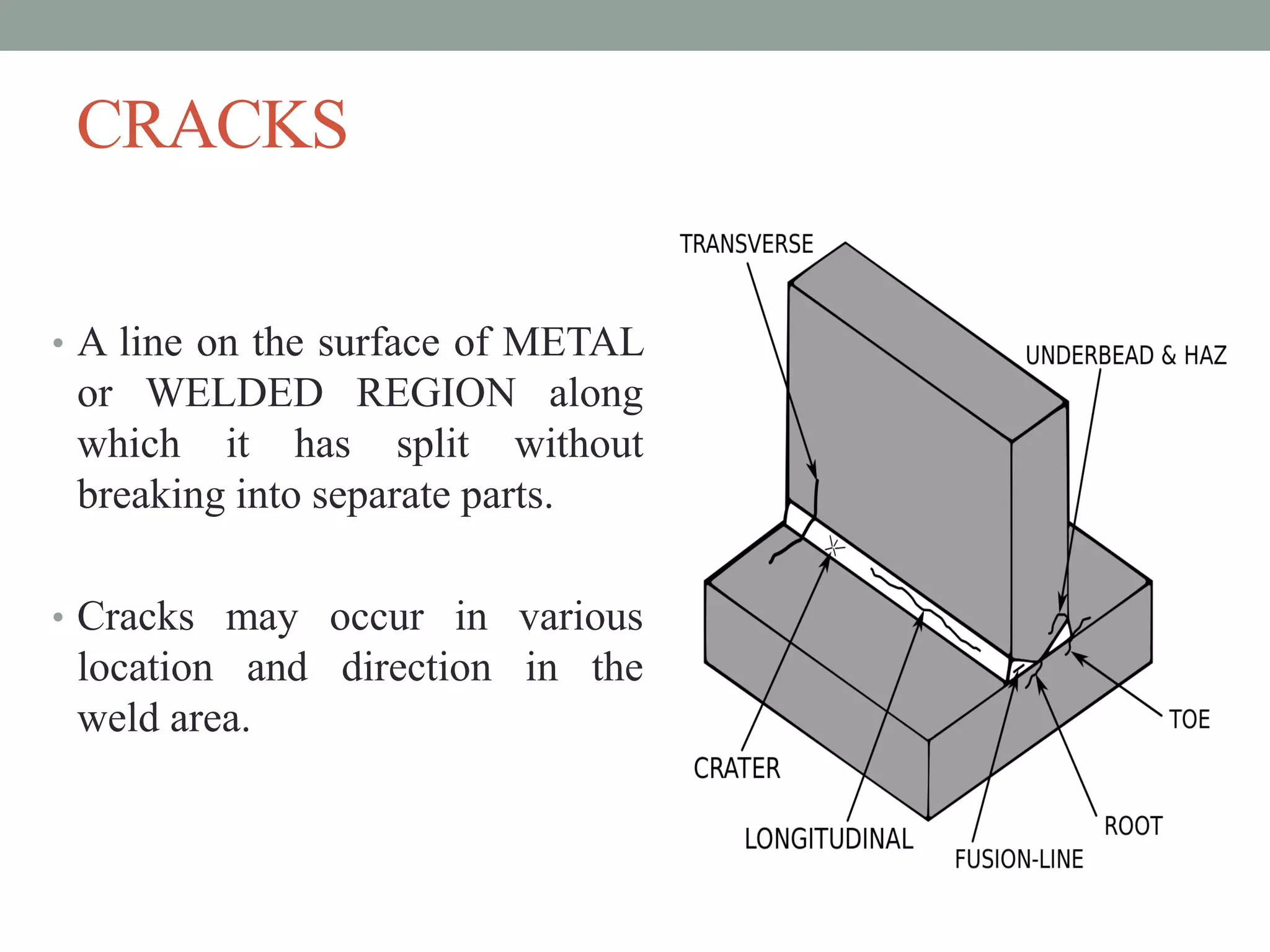 HOT CRACKS AND COLD CRACKS (Welding) | PDF