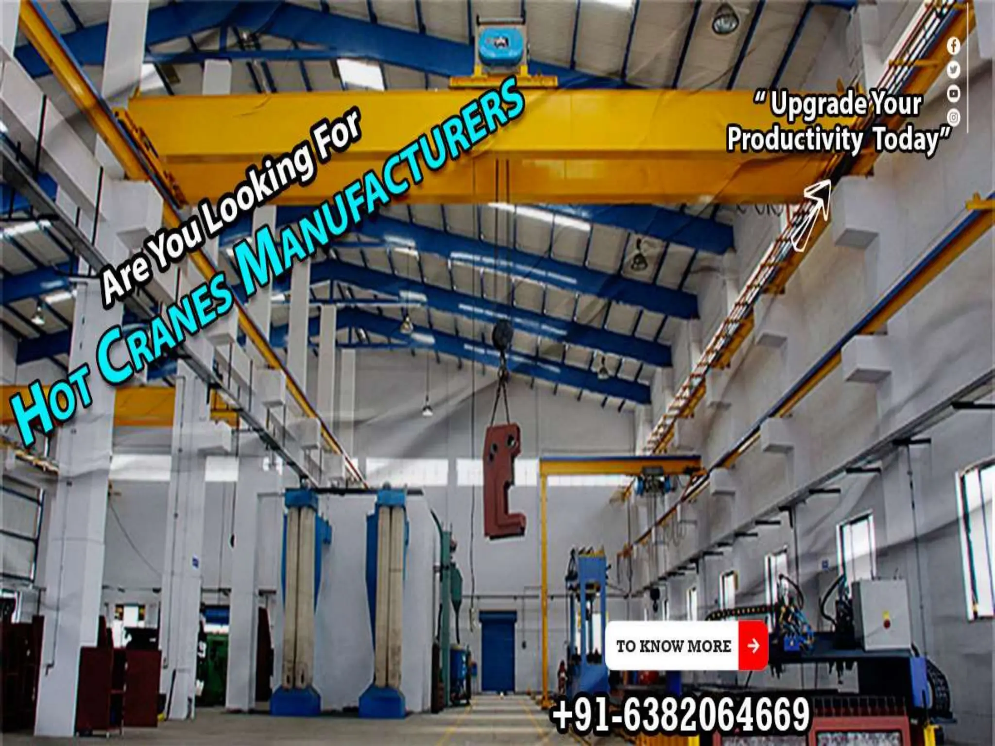 Hot Crane Manufacturers,Chennai,Bangalore,Hyderabad,Coimbatore,Kerala ...