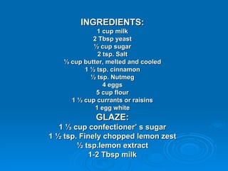 Hot cross buns | PPT