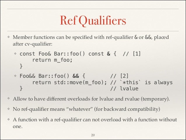 Old Version See Description For Newer Version Link Hot C Rvalue
