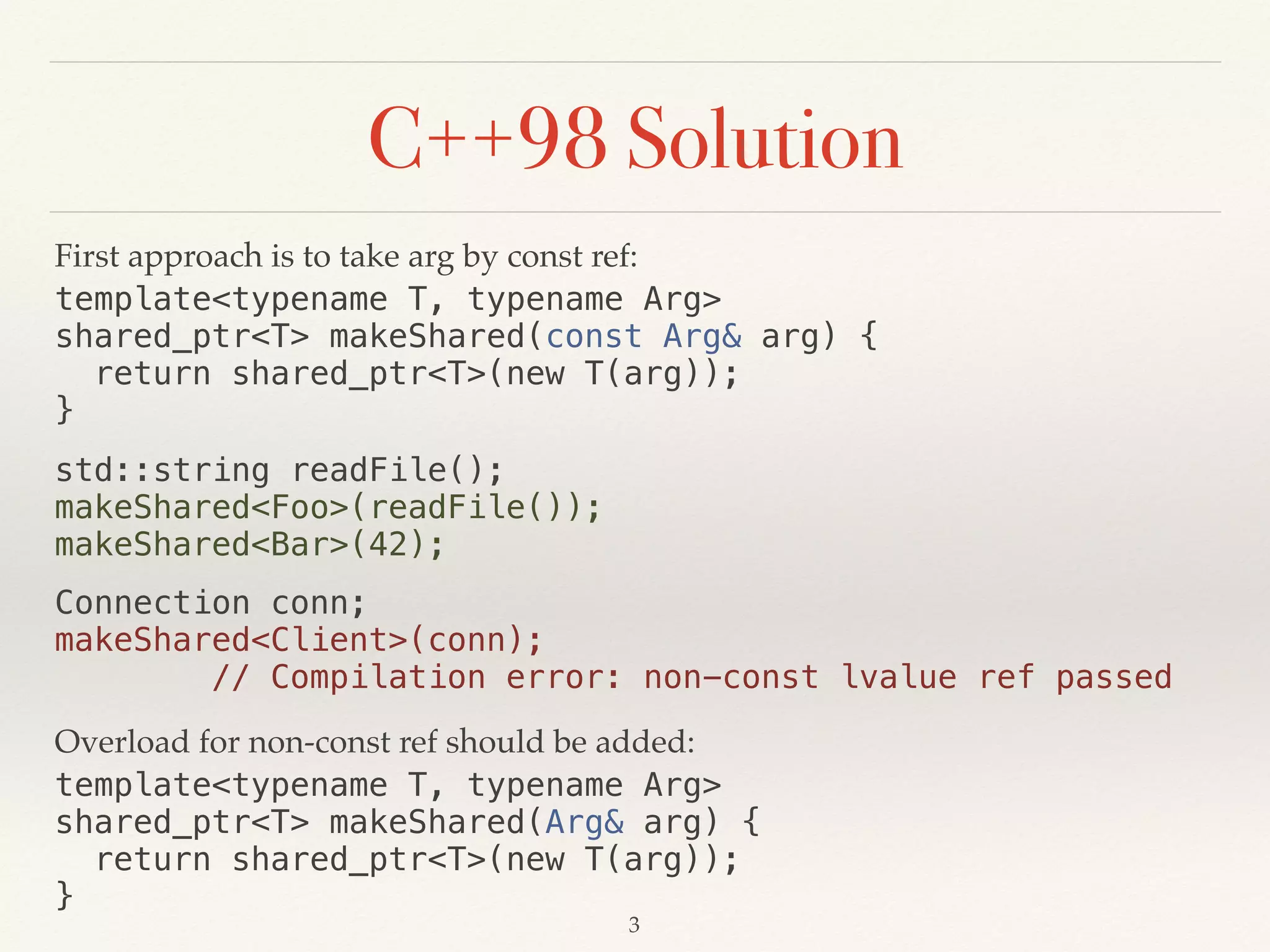 Hot С++: Universal References And Perfect Forwarding | PPT
