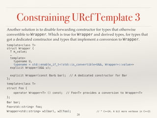 Hot С++: Universal References And Perfect Forwarding | PPT
