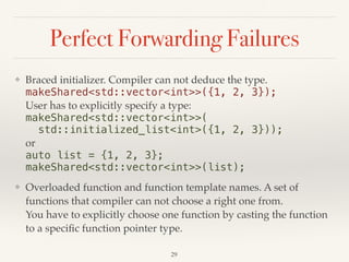 Hot С++: Universal References And Perfect Forwarding | PPT