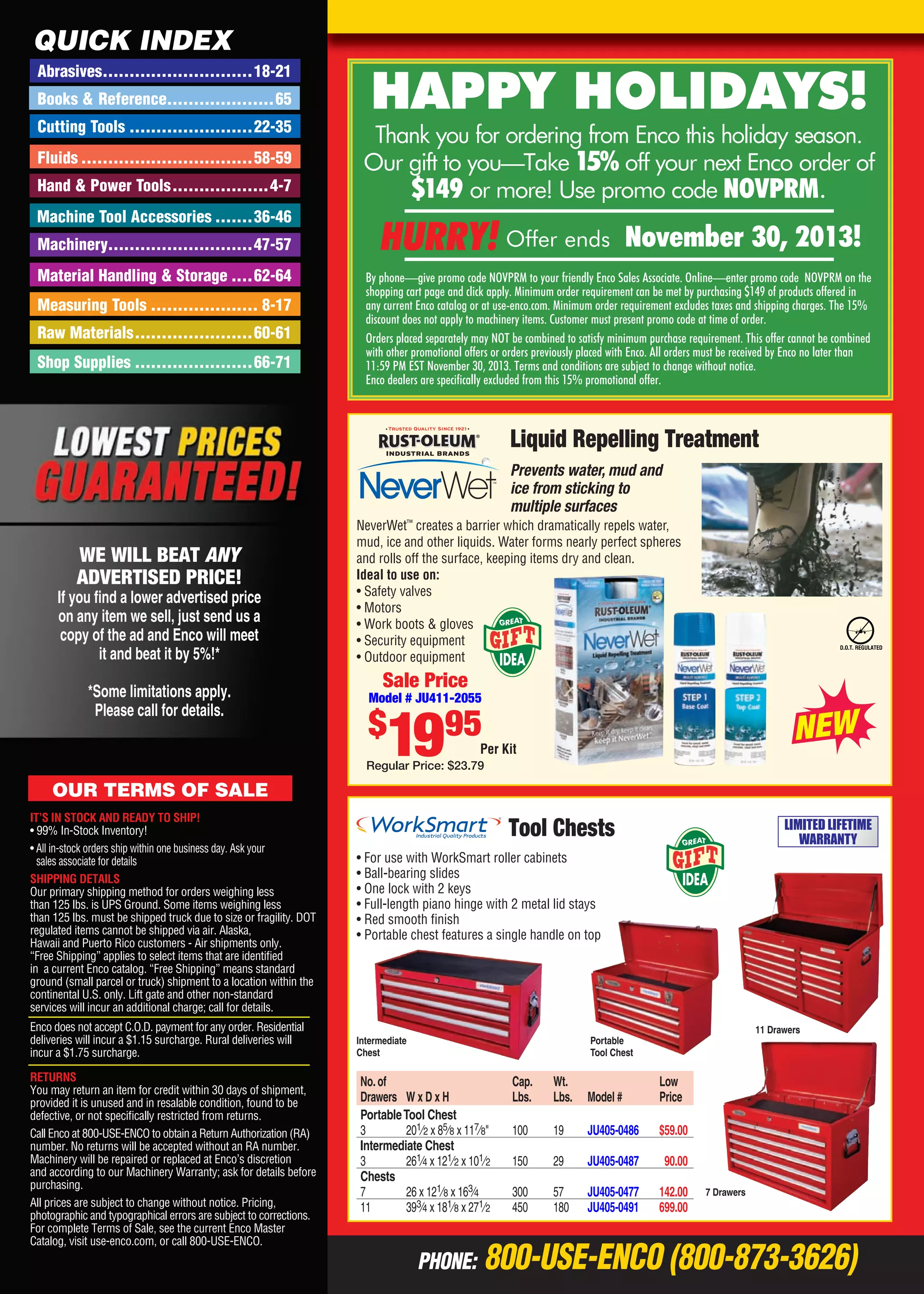 Enco HOTdeals November 2013 Catalog | PDF