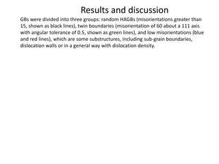 Hot deformation behaviour and microstructural evolution of modified | PPTX