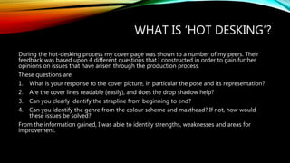Hot desking feedback | PPT