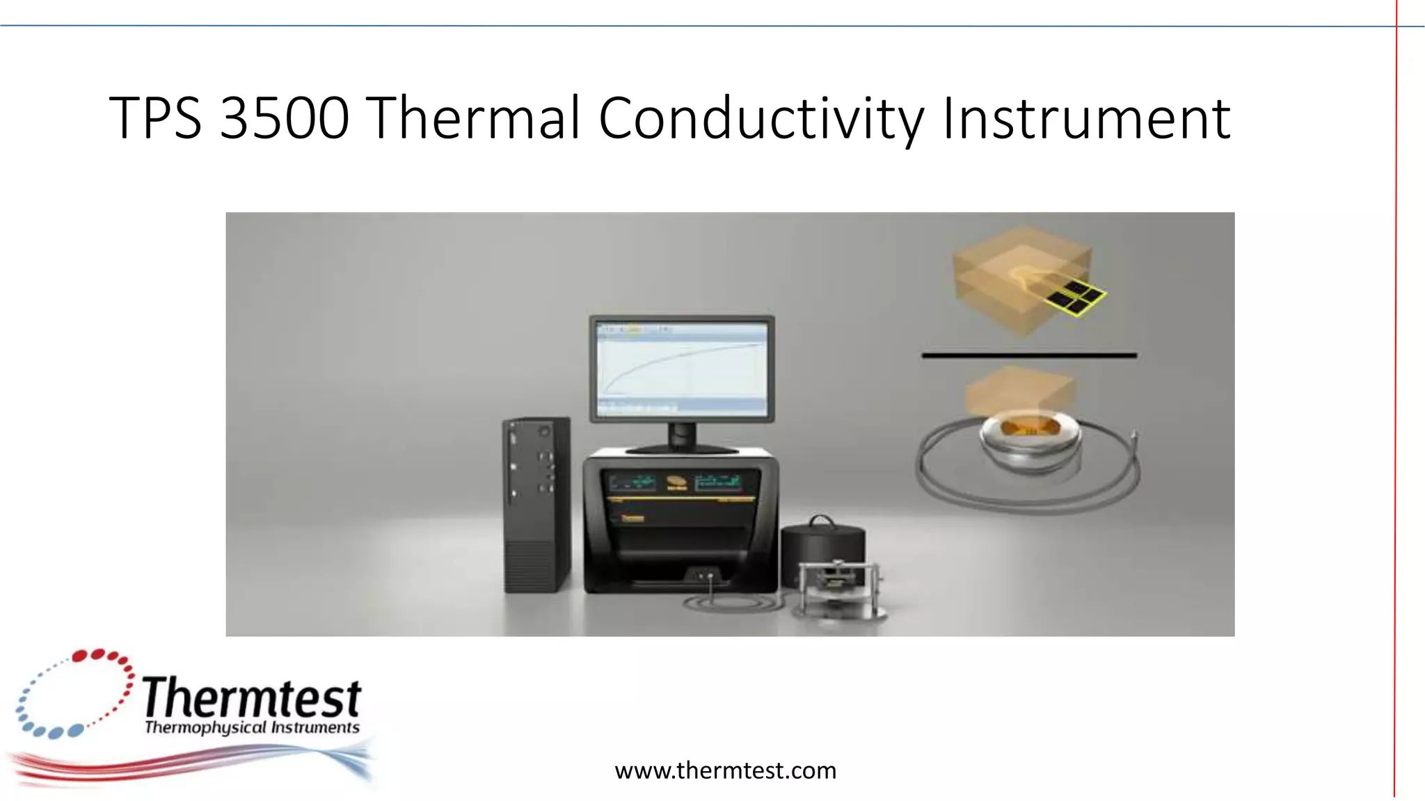 Hot Disk Transient Plane Source Technique - Thermal Conductivity | PPTX