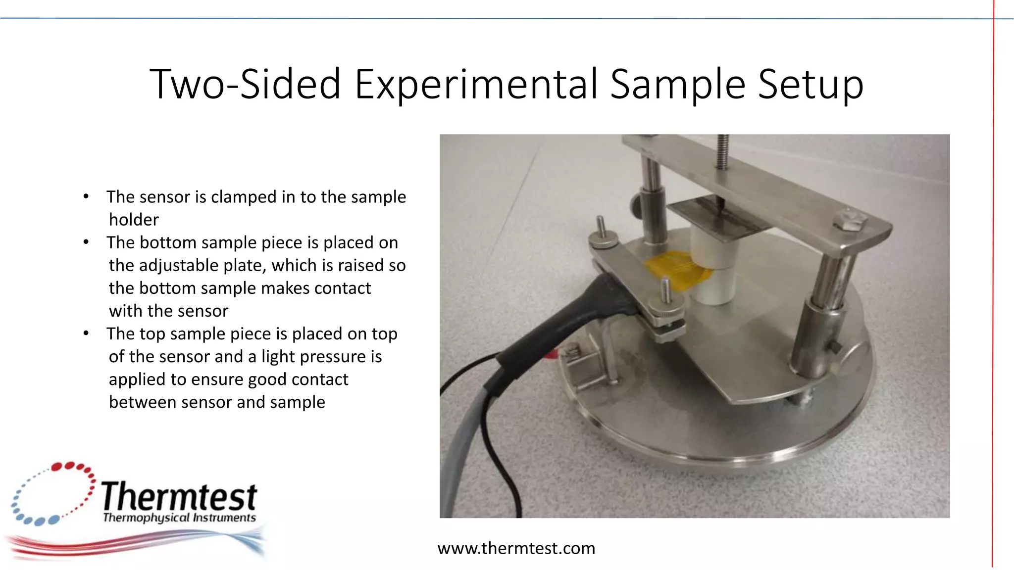 Hot Disk Transient Plane Source Technique - Thermal Conductivity | PPT