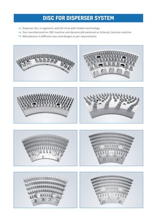 Pressurized Hot Disperser Unit - Paper Pulp Machinery | PDF