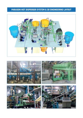 Pressurized Hot Disperser Unit - Paper Pulp Machinery | PDF