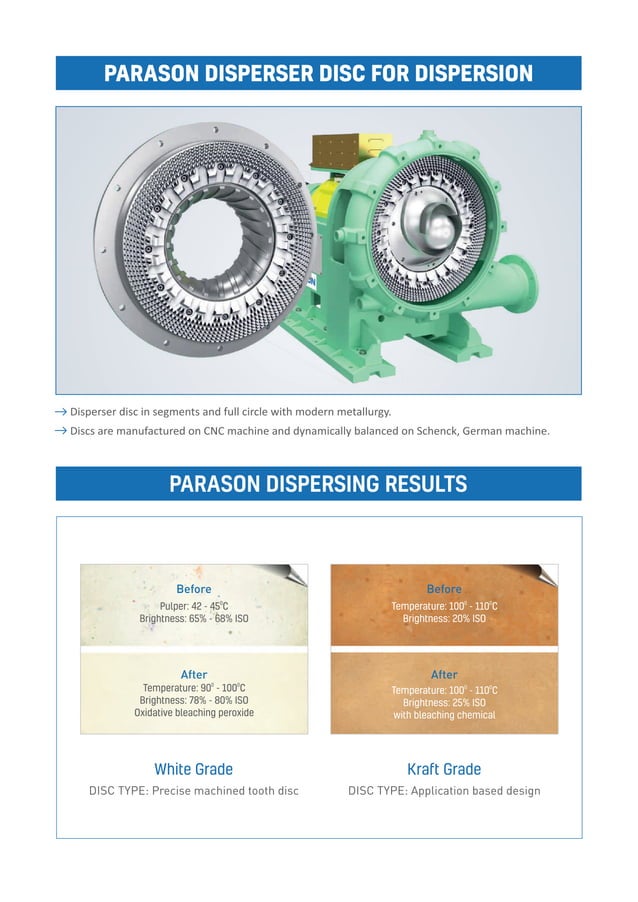 Pressurized Hot Disperser Unit - Paper Pulp Machinery | PDF