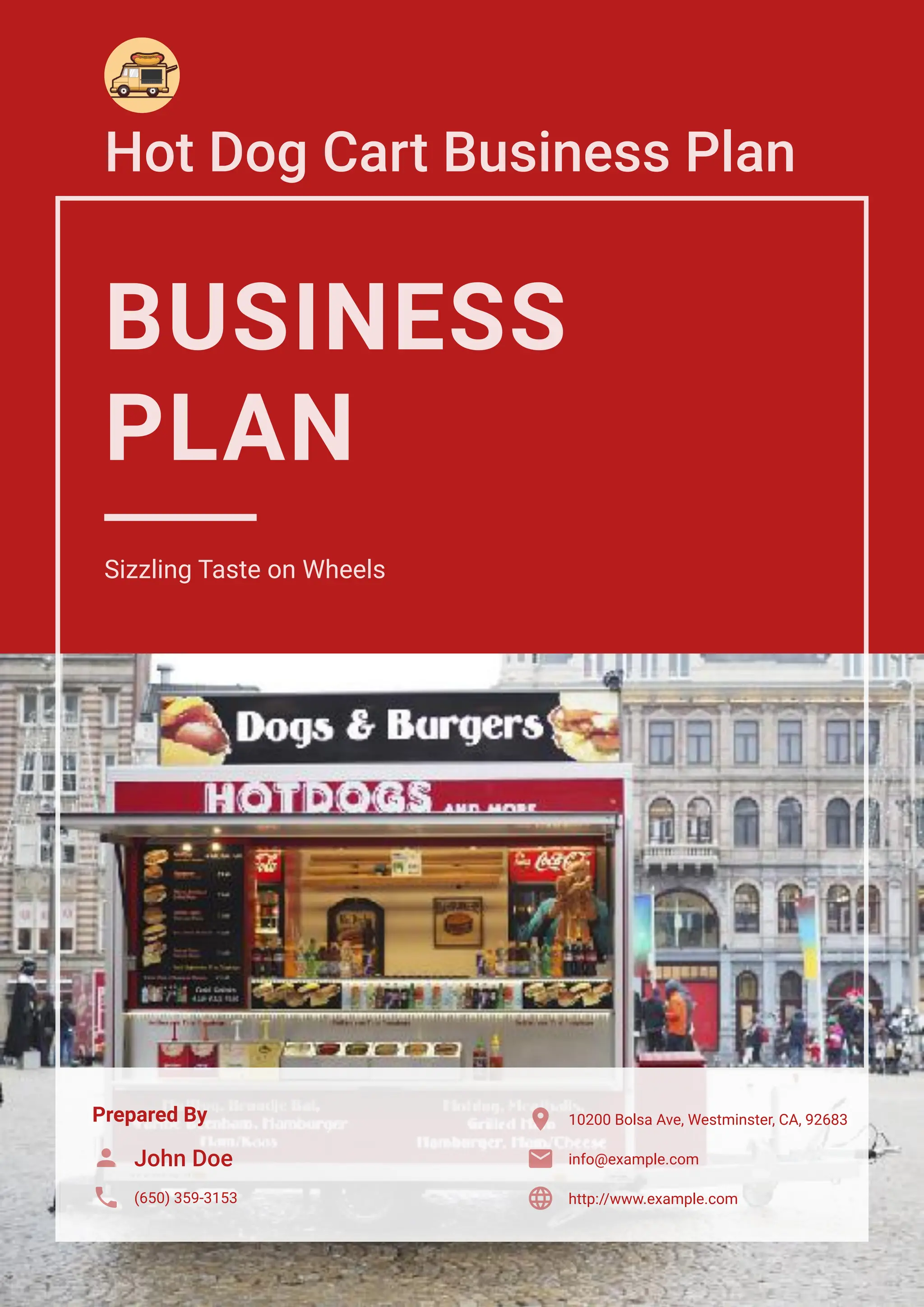 hot dog cart business plan example...pdf