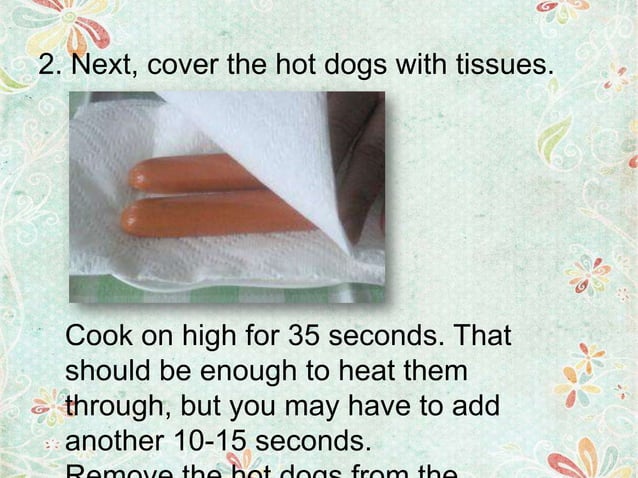 English Task: How to Make Crispy Hotdog | PPT
