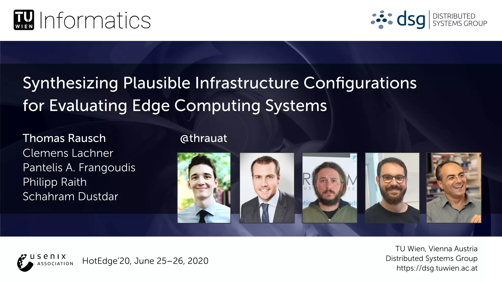 Synthesizing Plausible Infrastructure Configurations For Evaluating