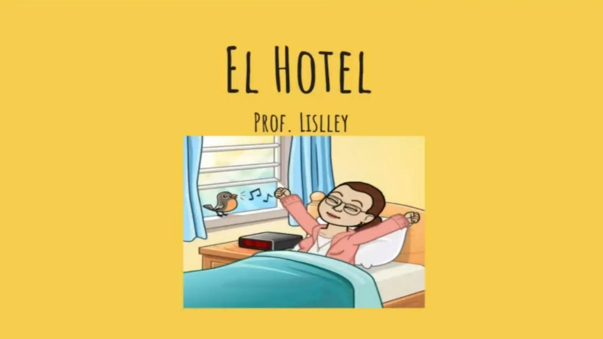 Vocabulario en español sobre el Hotel... | PDF