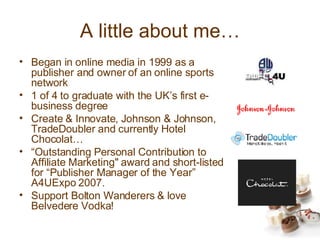 Hotel Chocolat - Sweet Success - Affiliate Marketing Case Study by ...