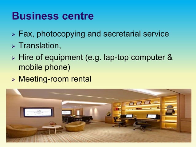 Hotel Front Office Department | PPSX | Hospitality Industry | Industries