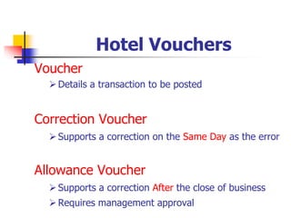 Hotel front-office-voucher | PPTX